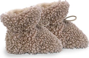 7 A.M. Enfant Teddy Drawstring Bootie | Nordstrom