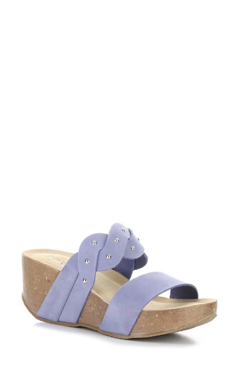 Women's Purple Wedge Sandals | Nordstrom