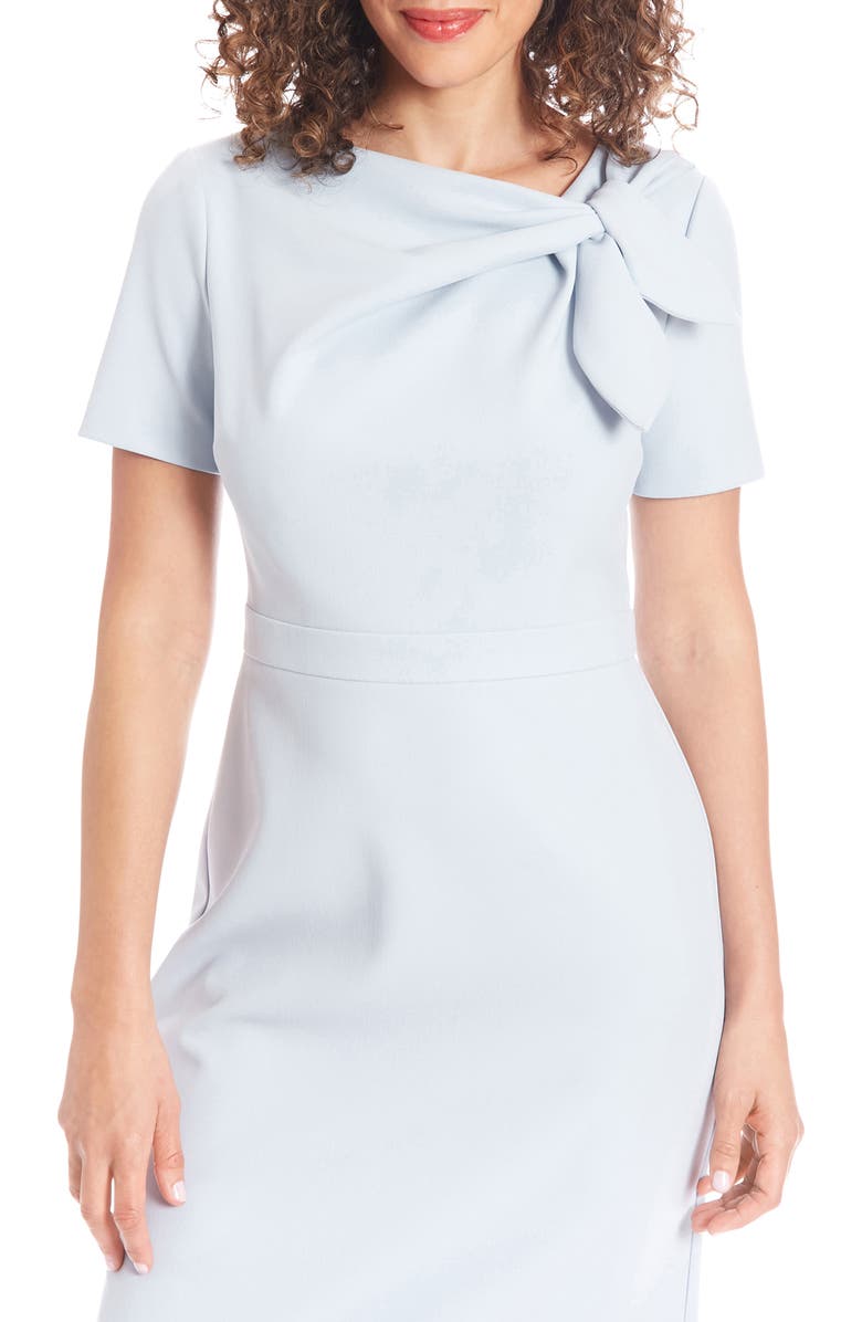 London Times Side Tie Sheath Dress | Nordstromrack