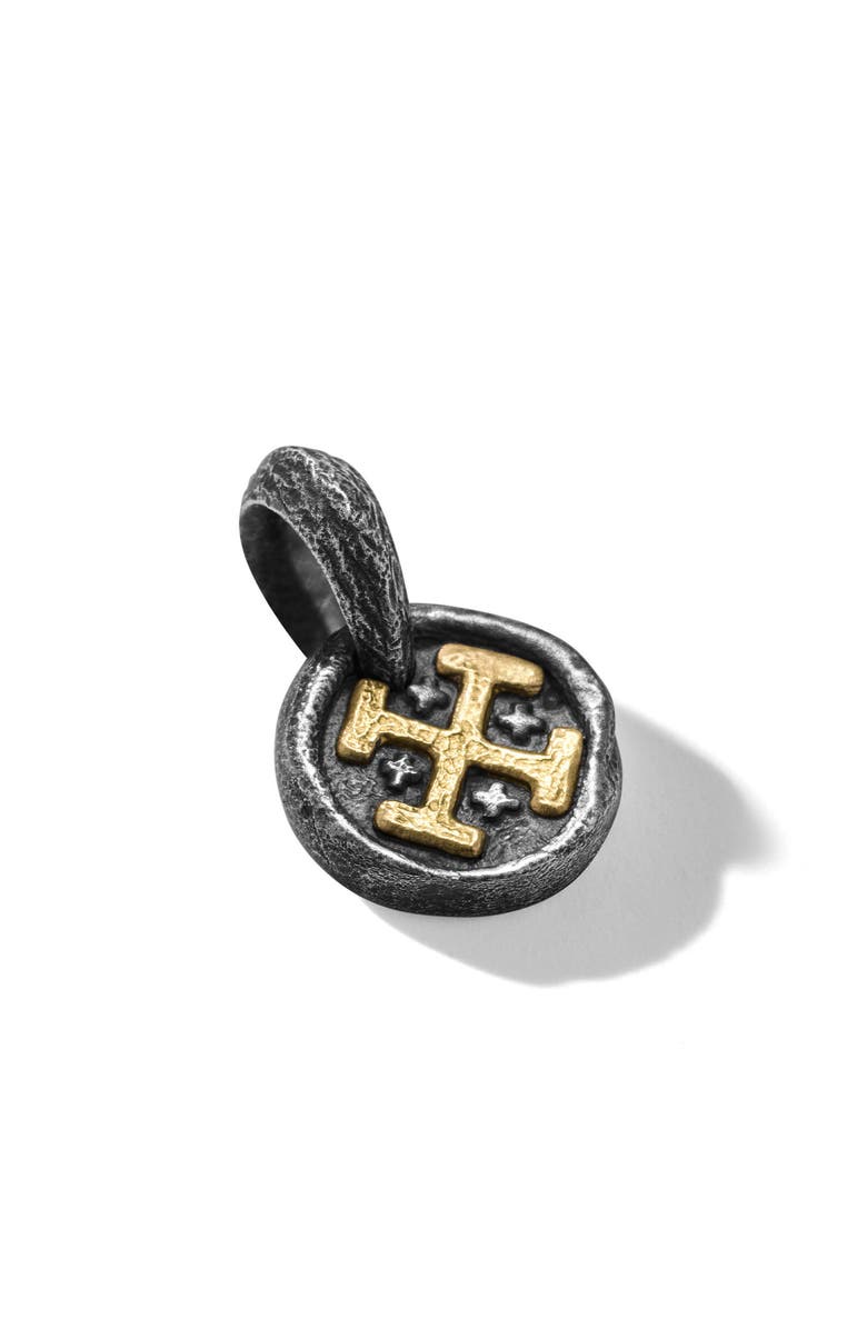 David Yurman Shipwreck Coin Amulet, 10.5mm | Nordstrom