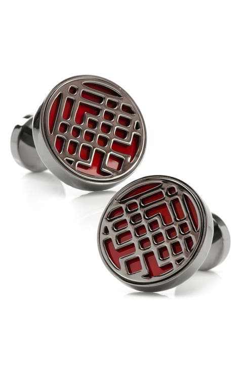 Men's Black Cufflinks | Nordstrom