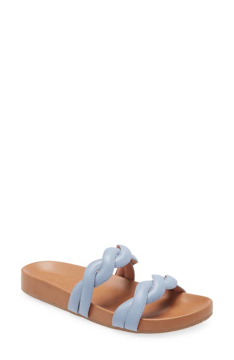 Women's Blue Mules & Slides | Nordstrom