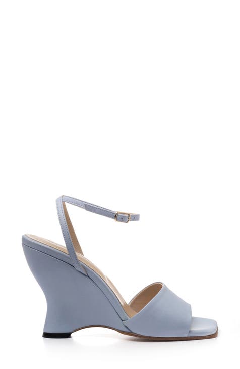 Women's Blue Wedge Sandals | Nordstrom