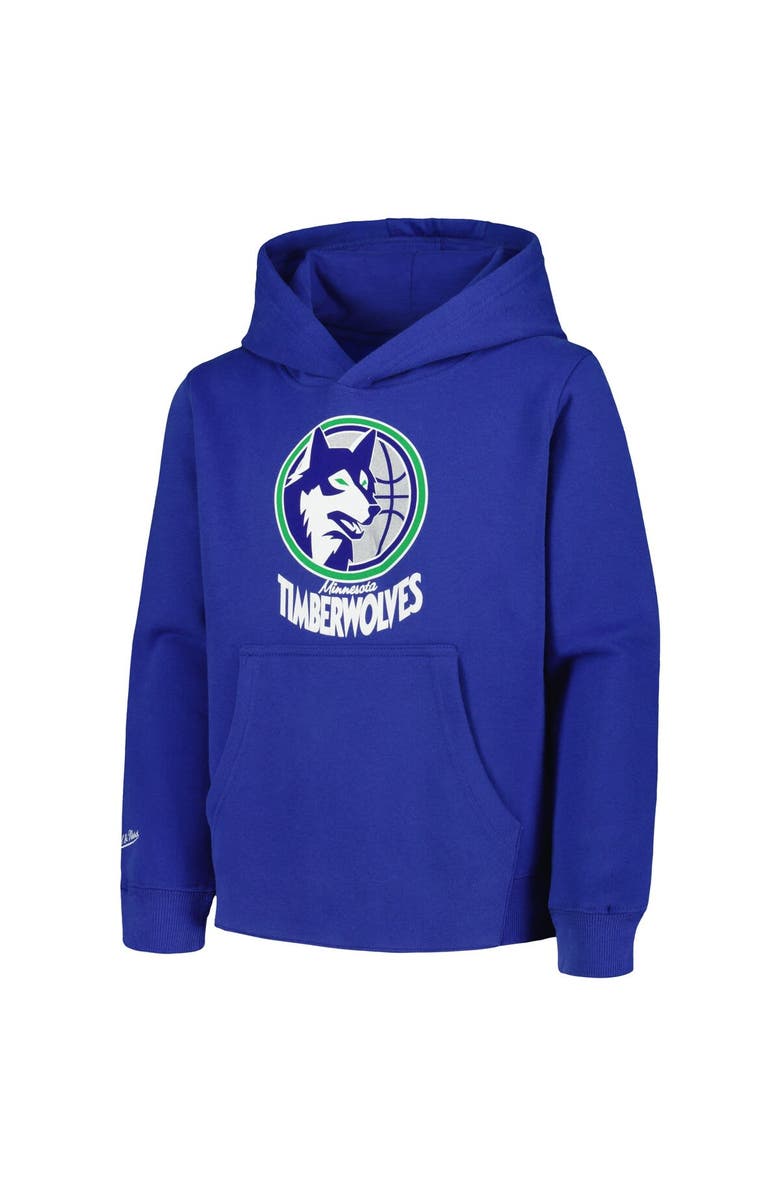 Mitchell & Ness Youth Mitchell & Ness Blue Minnesota Timberwolves ...
