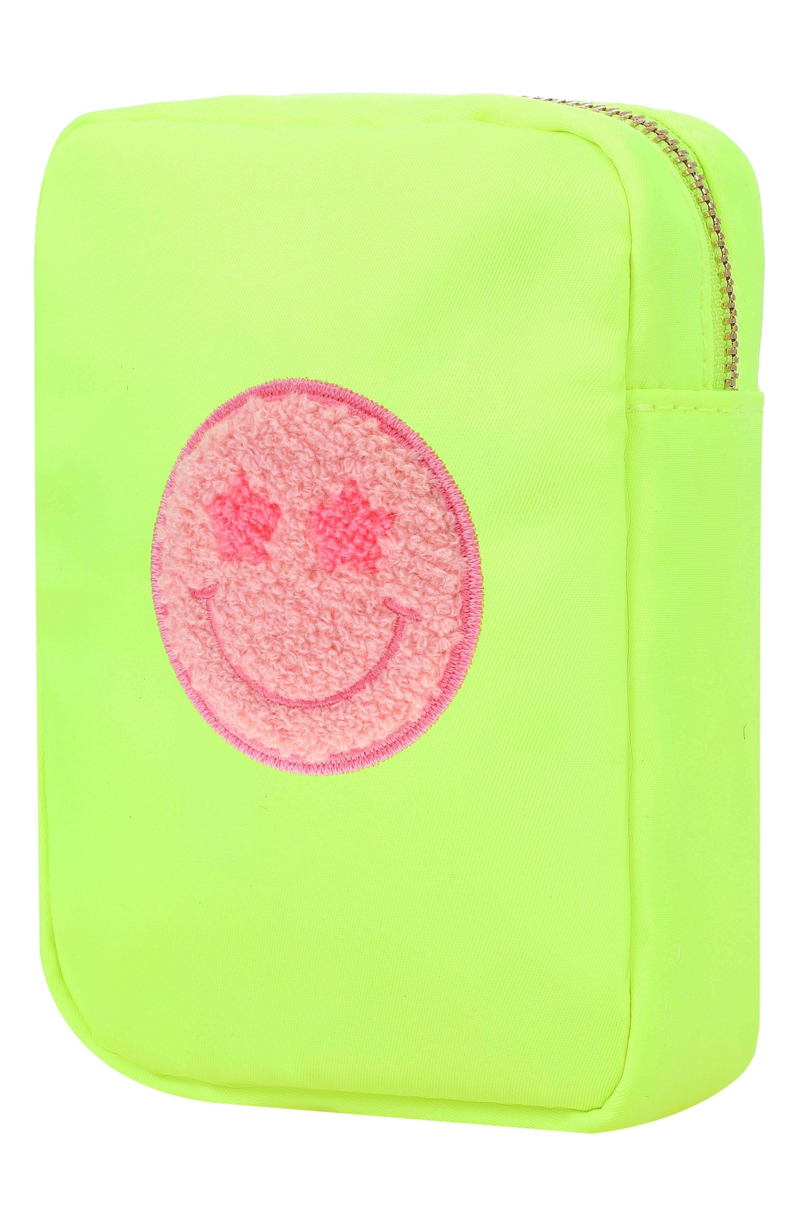 Bloc Bags Mini Smiley Cosmetics Bag | Nordstrom
