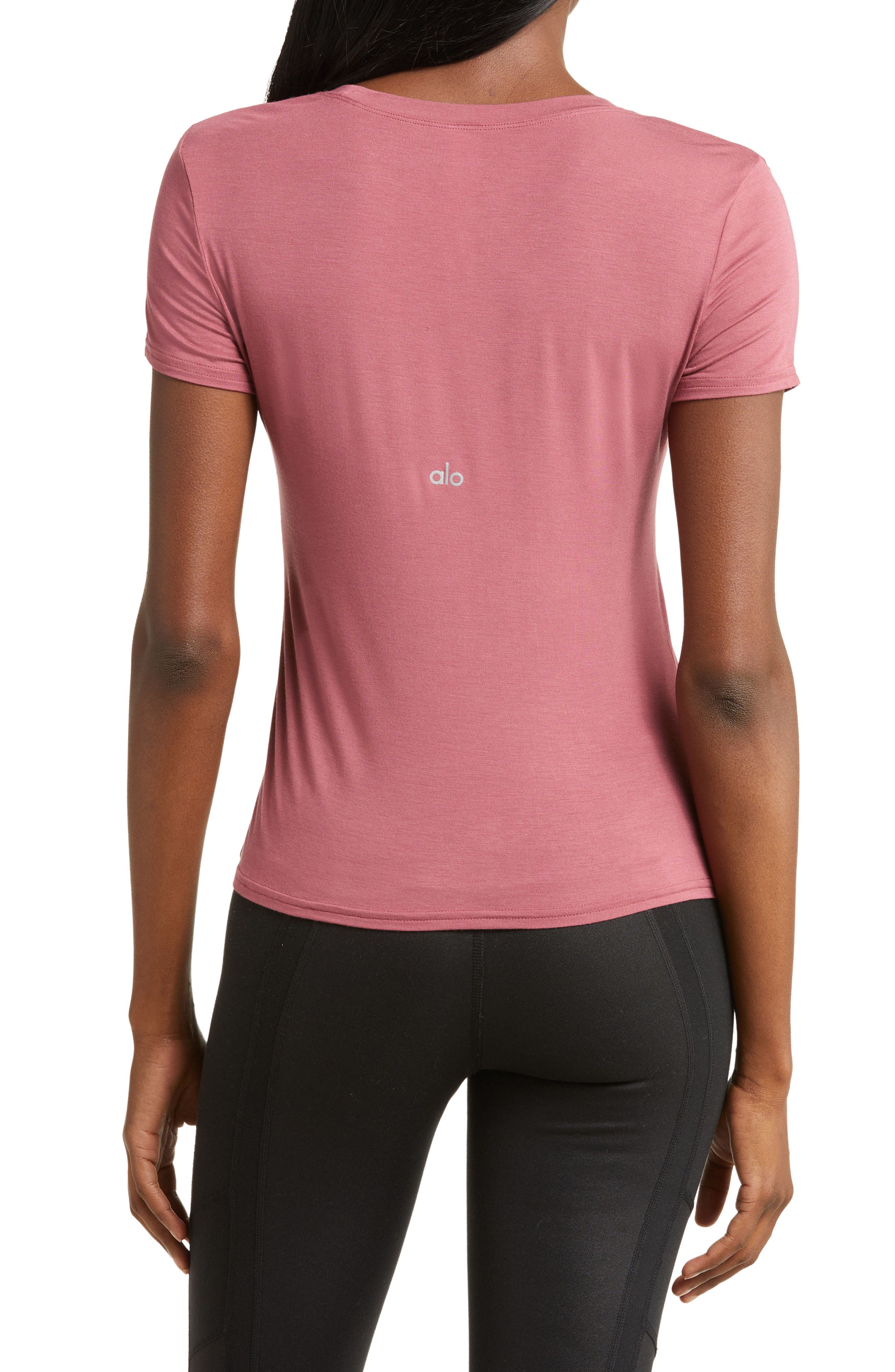 Alo Stretch T-Shirt | Nordstrom