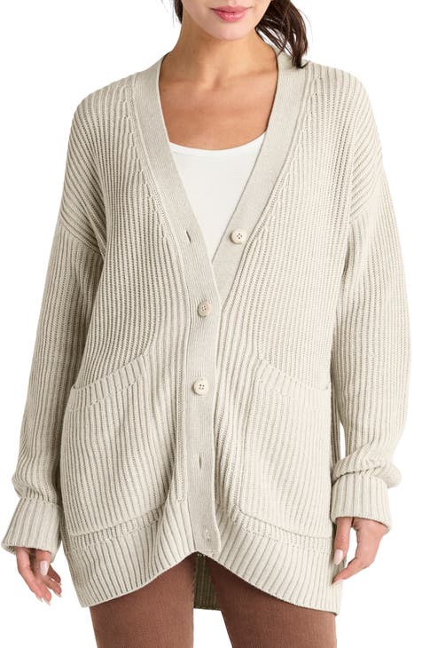 Women's Cotton Blend Cardigan Sweaters | Nordstrom
