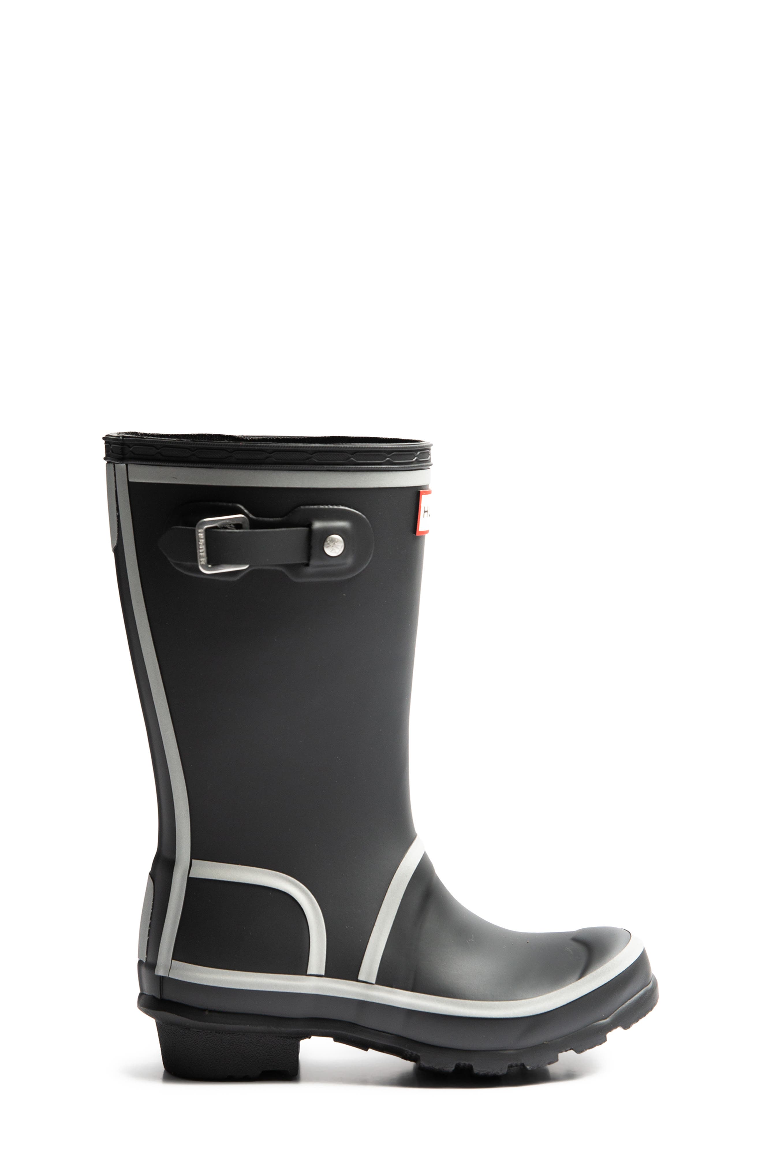 Hunter Kids' Original Reflective Waterproof Rain Boot | Nordstrom