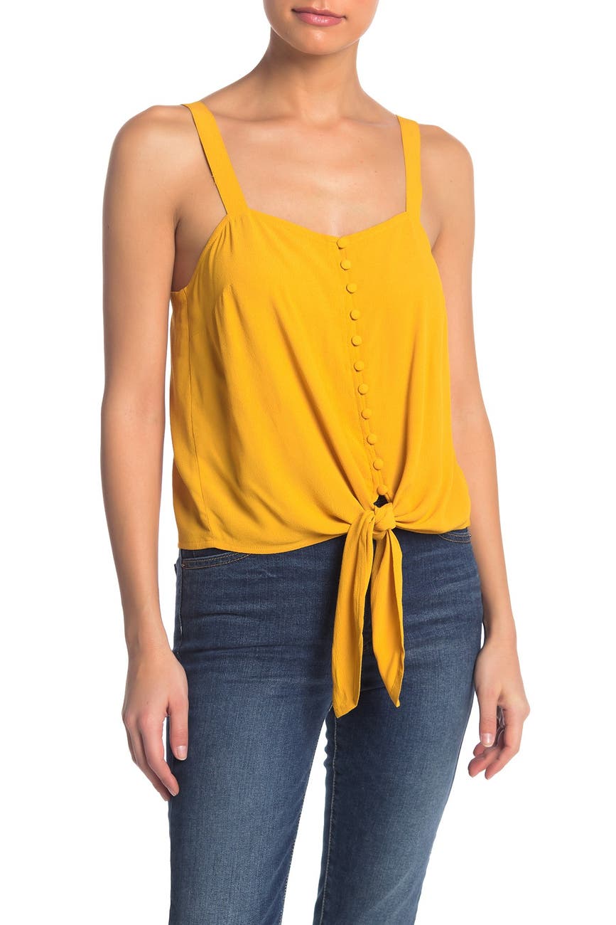 Madewell | Tie Front Cami | Nordstrom Rack