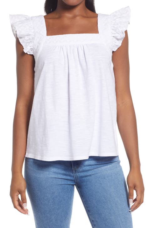 Women's Square Neck Tops | Nordstrom