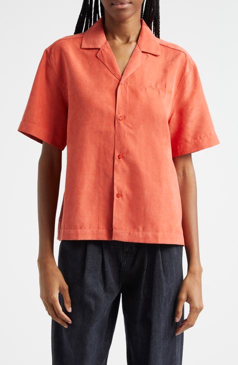 Women's Camp Shirt Clothing | Nordstrom