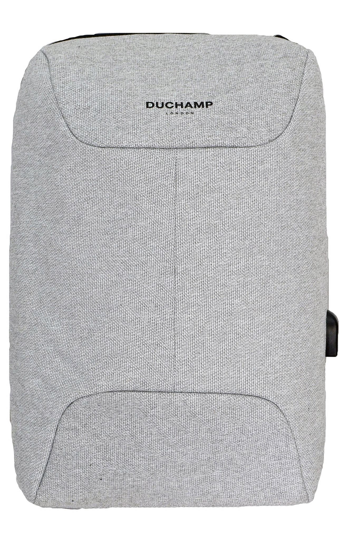 Duchamp Anti-theft Laptop Backpack In Light Grey | ModeSens