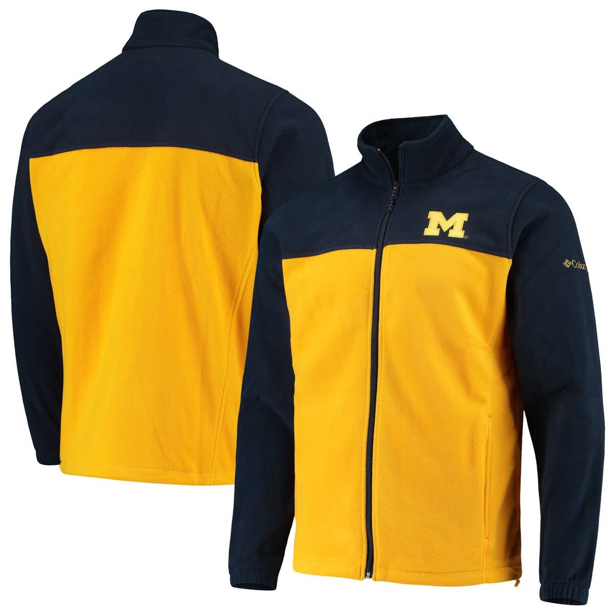 Columbia Men's Columbia Navy/Maize Michigan Wolverines Flanker III ...