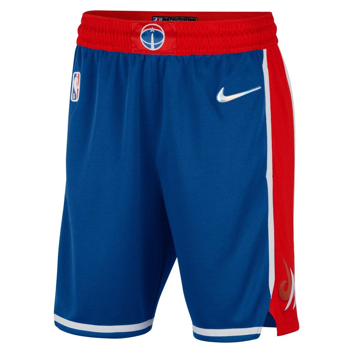 Nike Men's Nike Royal/Red Washington Wizards 2021/22 City Edition ...