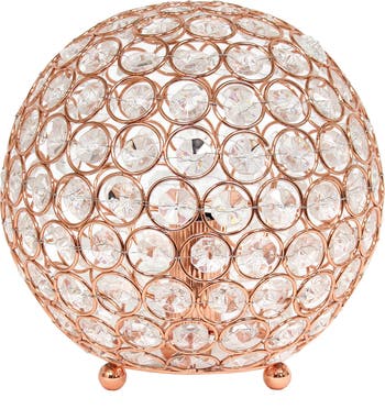 LALIA HOME Round Crystal Table Lamp | Nordstromrack
