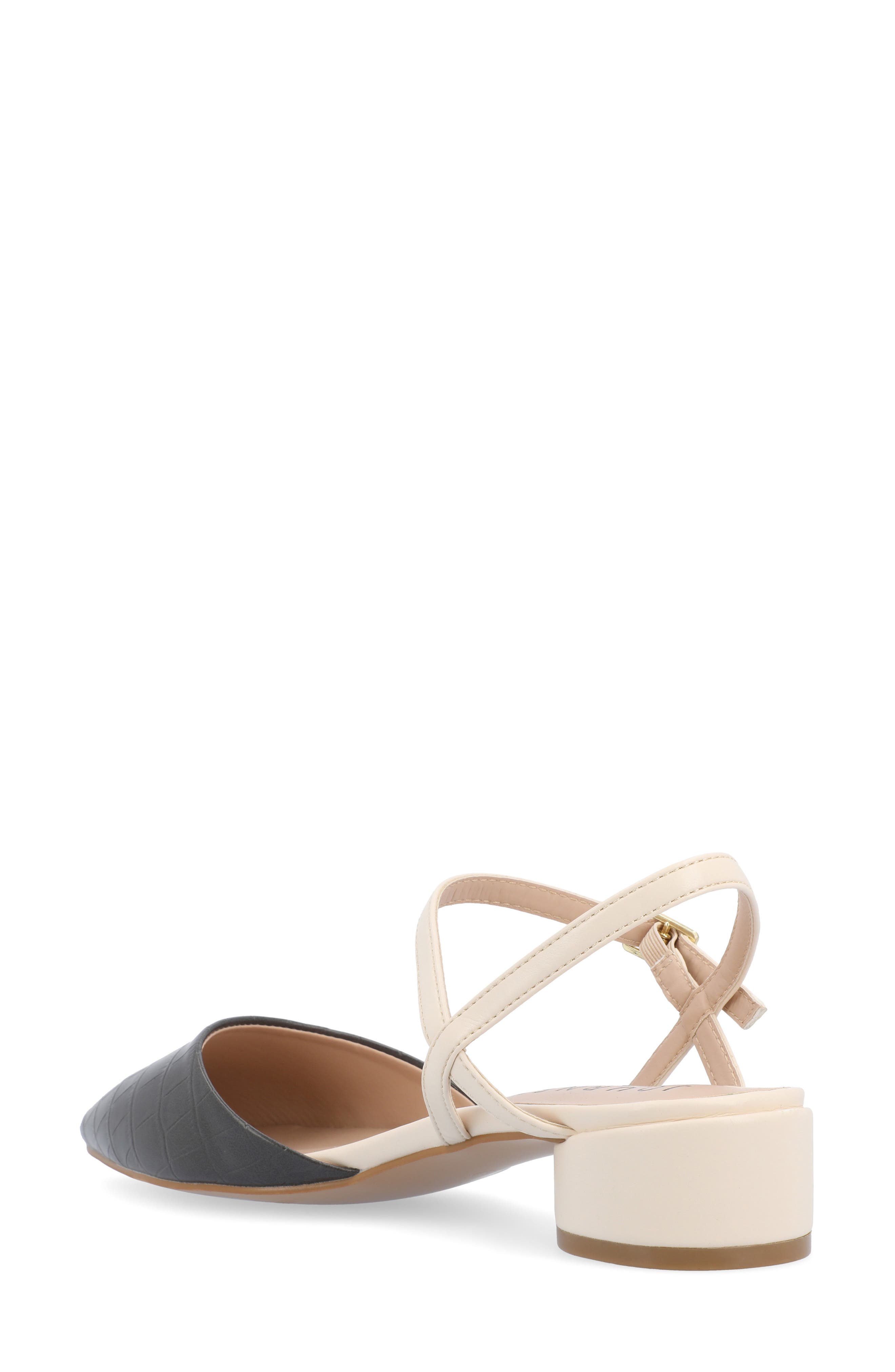 Journee Collection Brynn Croc Embossed Pump | Nordstromrack