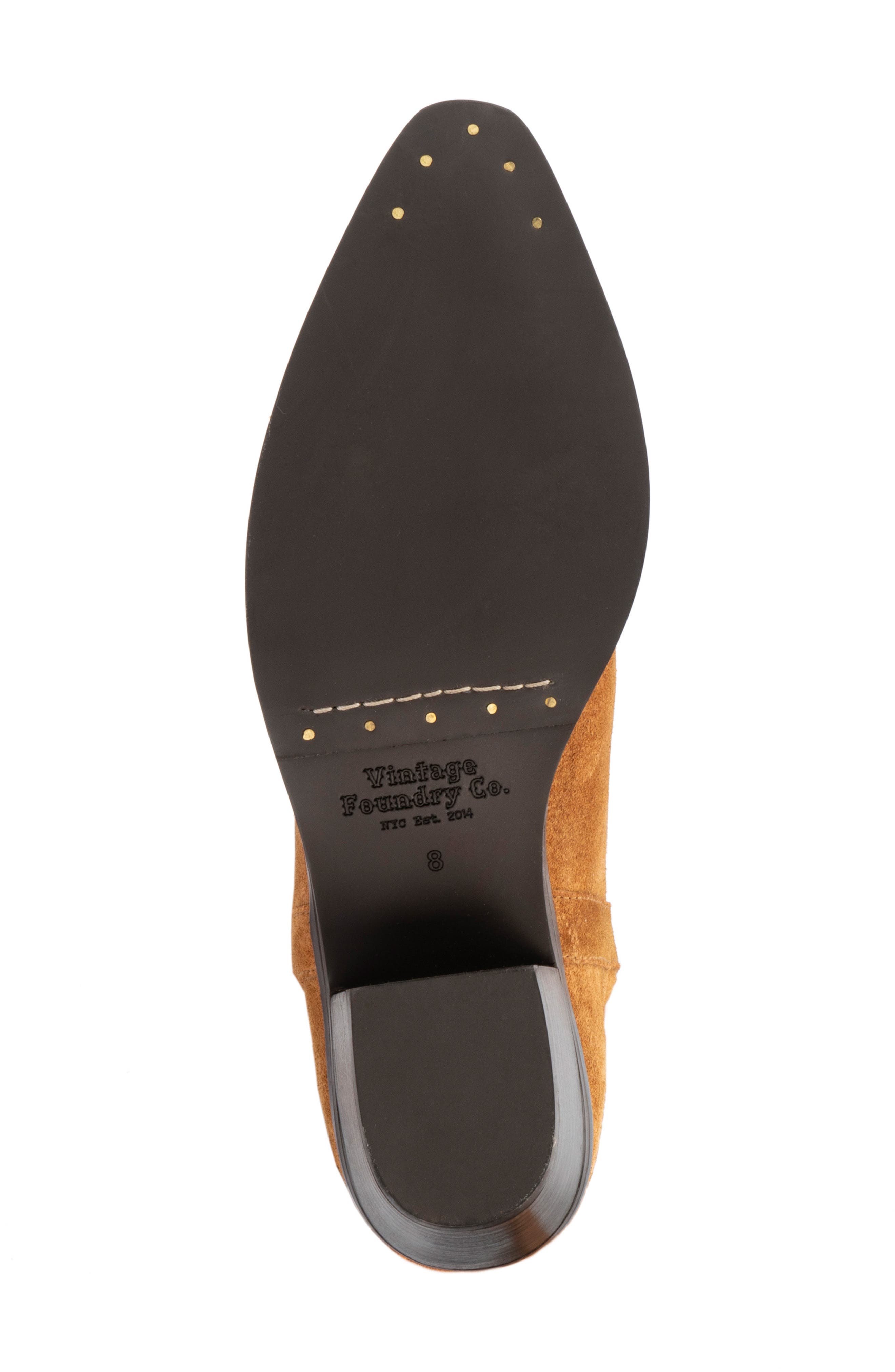VINTAGE FOUNDRY Amanda Pointed-Toe Western Boot | Nordstromrack