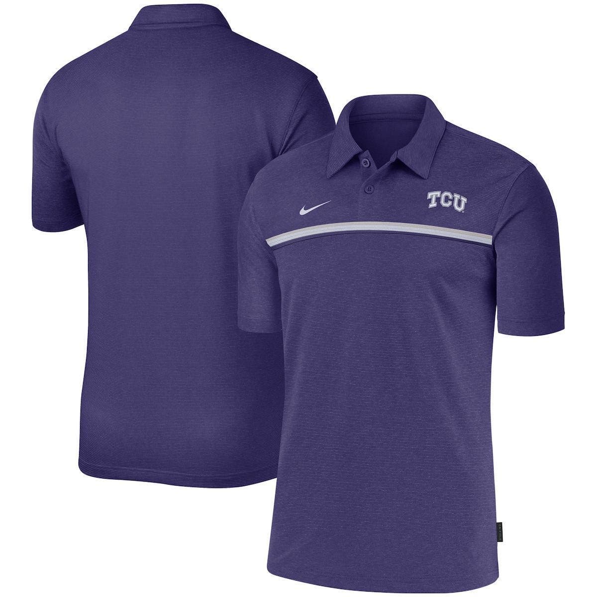 Nike Men's Nike Purple TCU Horned Frogs 2020 Early Season Coaches ...
