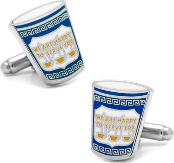 Cufflinks, Inc. Greek Coffee Cup Cuff Links | Nordstrom