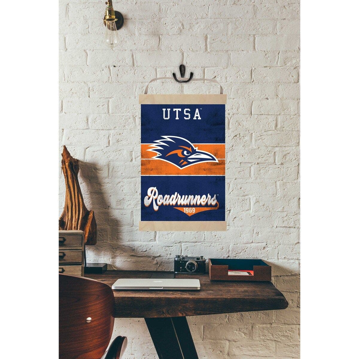 JARDINE UTSA Roadrunners 12'' x 20'' Retro Logo Banner Sign | Nordstrom
