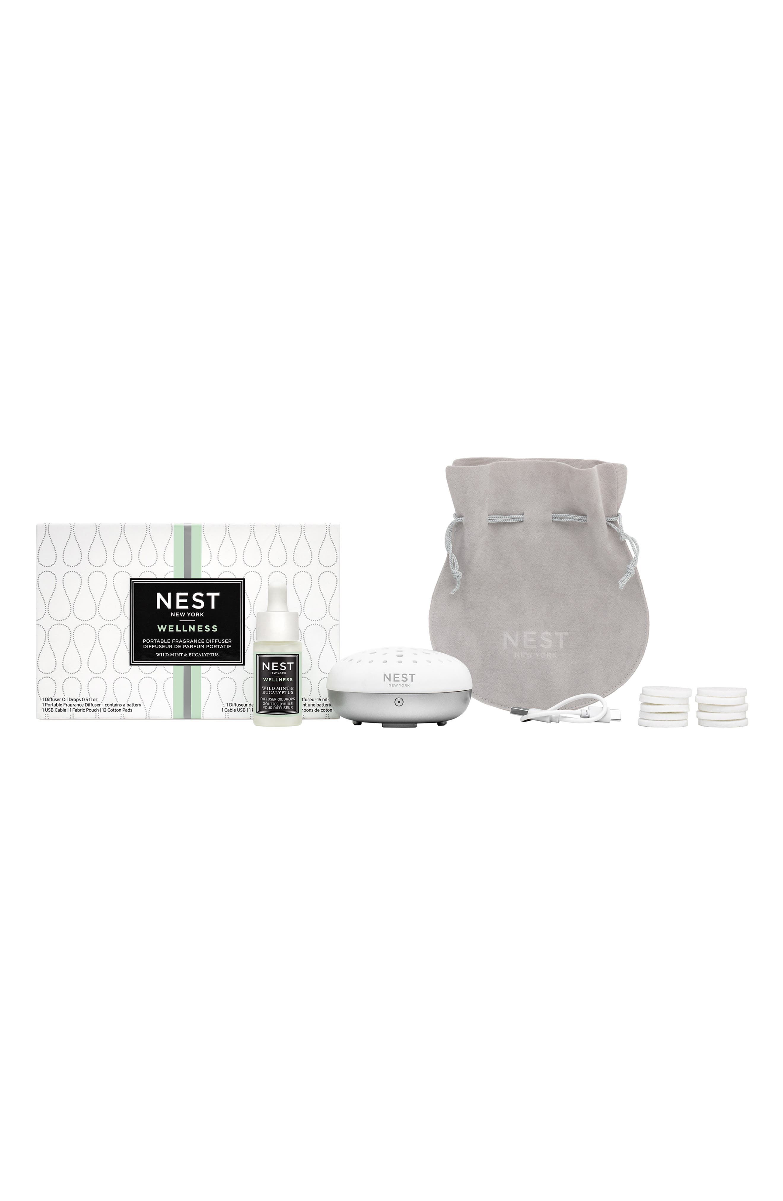 NEST New York Portable Fragrance Diffuser Set | Nordstrom