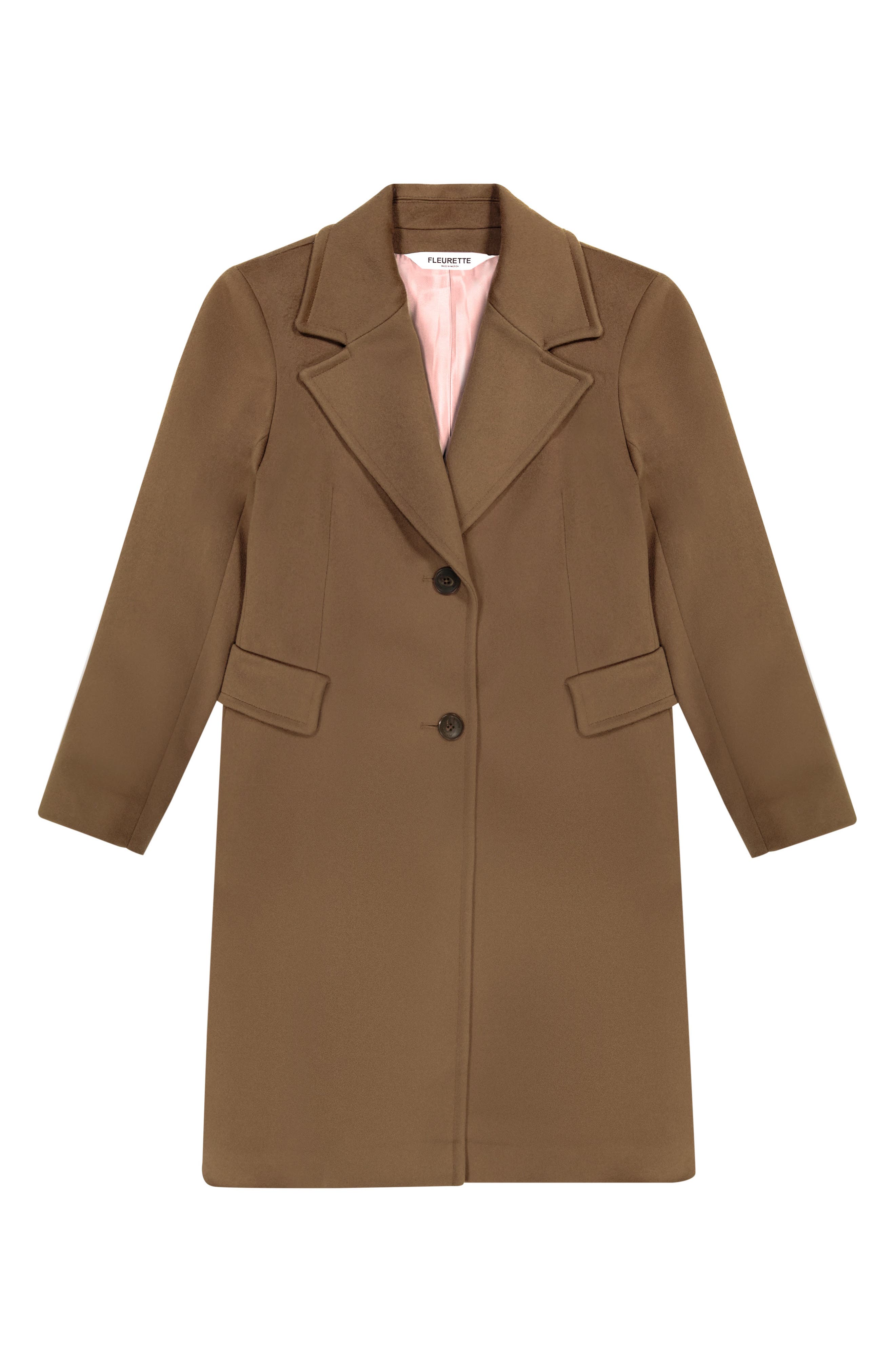 Fleurette Reed Wool Coat | Nordstrom