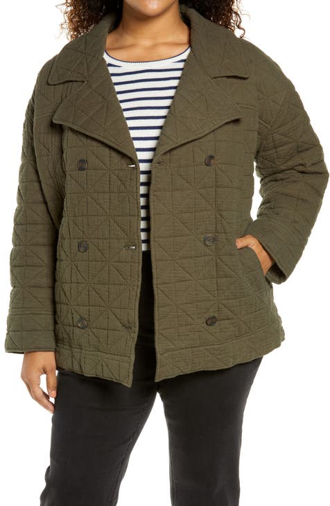 Plus-Size Women's Double Breasted Coats, Jackets & Blazers | Nordstrom