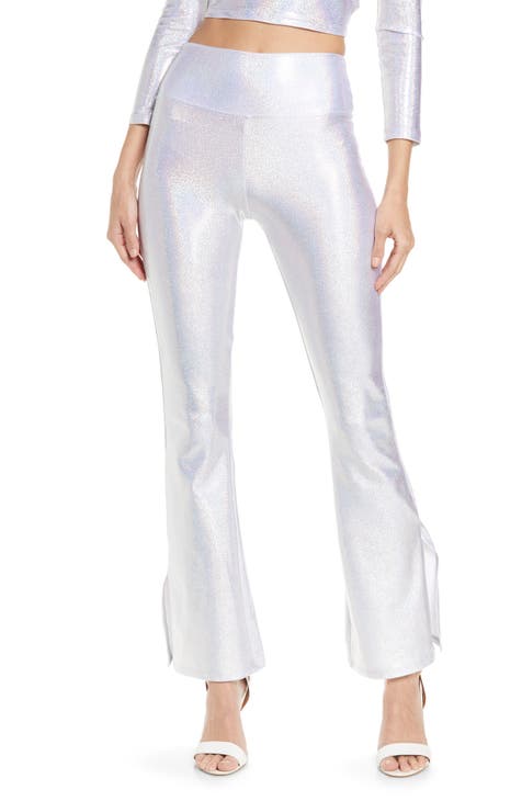 Women's Metallic Pants & Leggings | Nordstrom