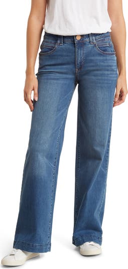 Democracy AB Tech High Waist Wide Leg Jeans | Nordstromrack