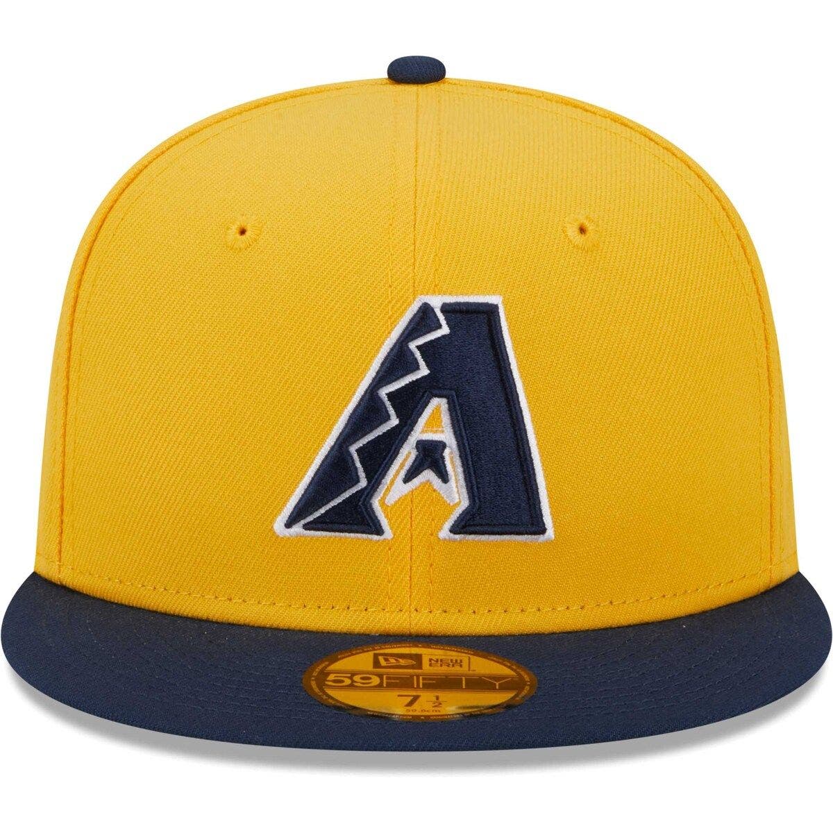 New Era Men's New Era Gold Arizona Diamondbacks Two-Tone Color Pack ...