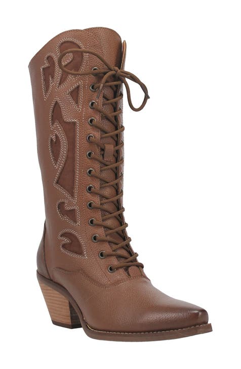 Women's Brown Mid-Calf Boots | Nordstrom