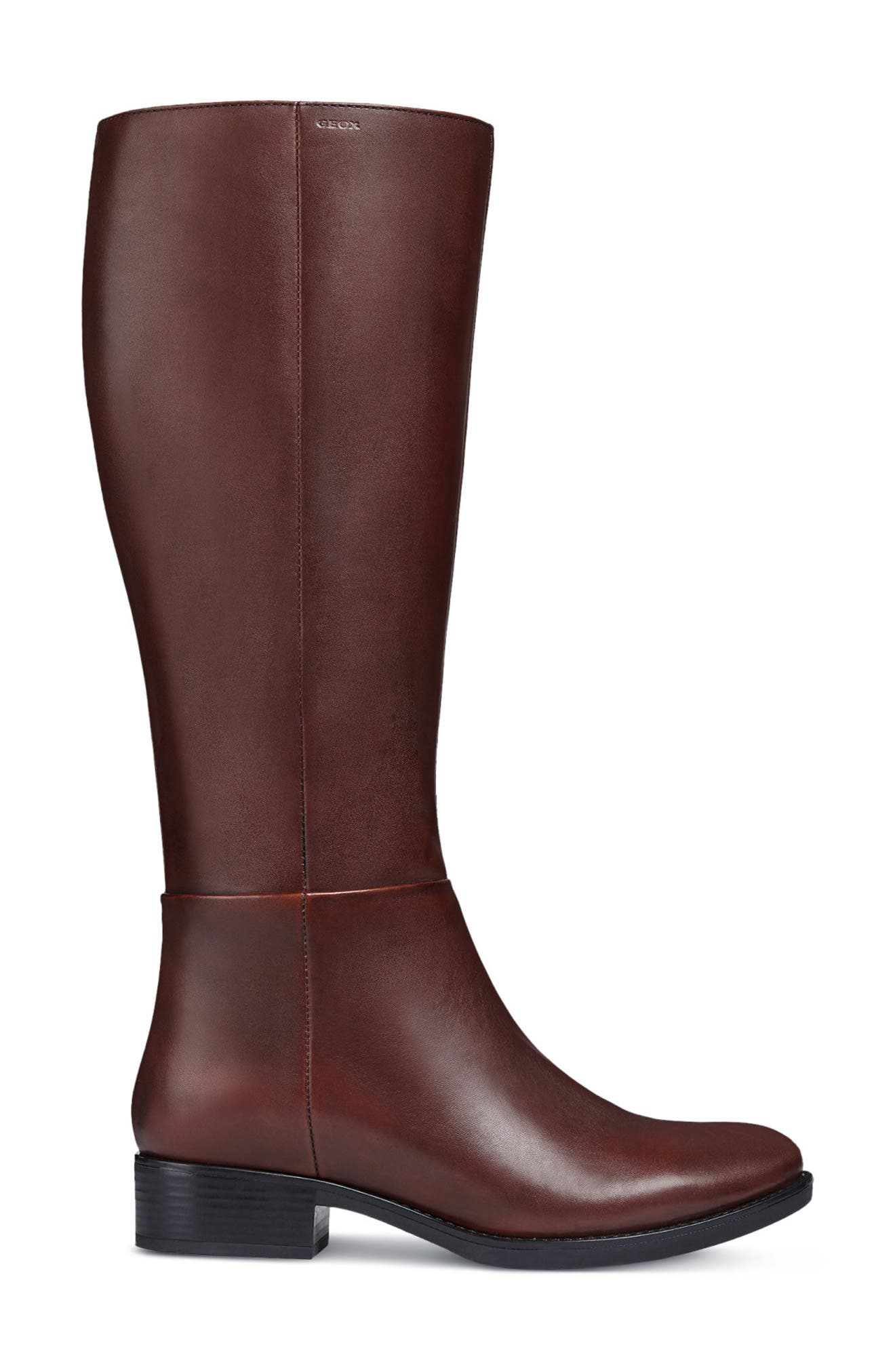 Geox Felicity Leather Knee High Boot | Nordstrom