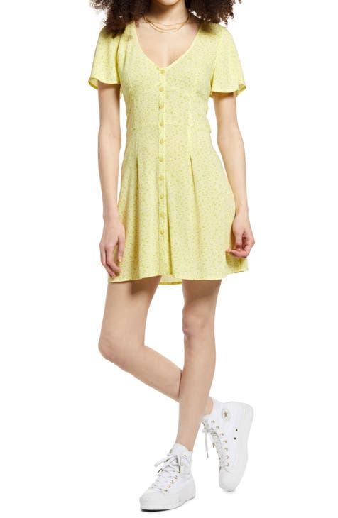 Women's Yellow Dresses | Nordstrom