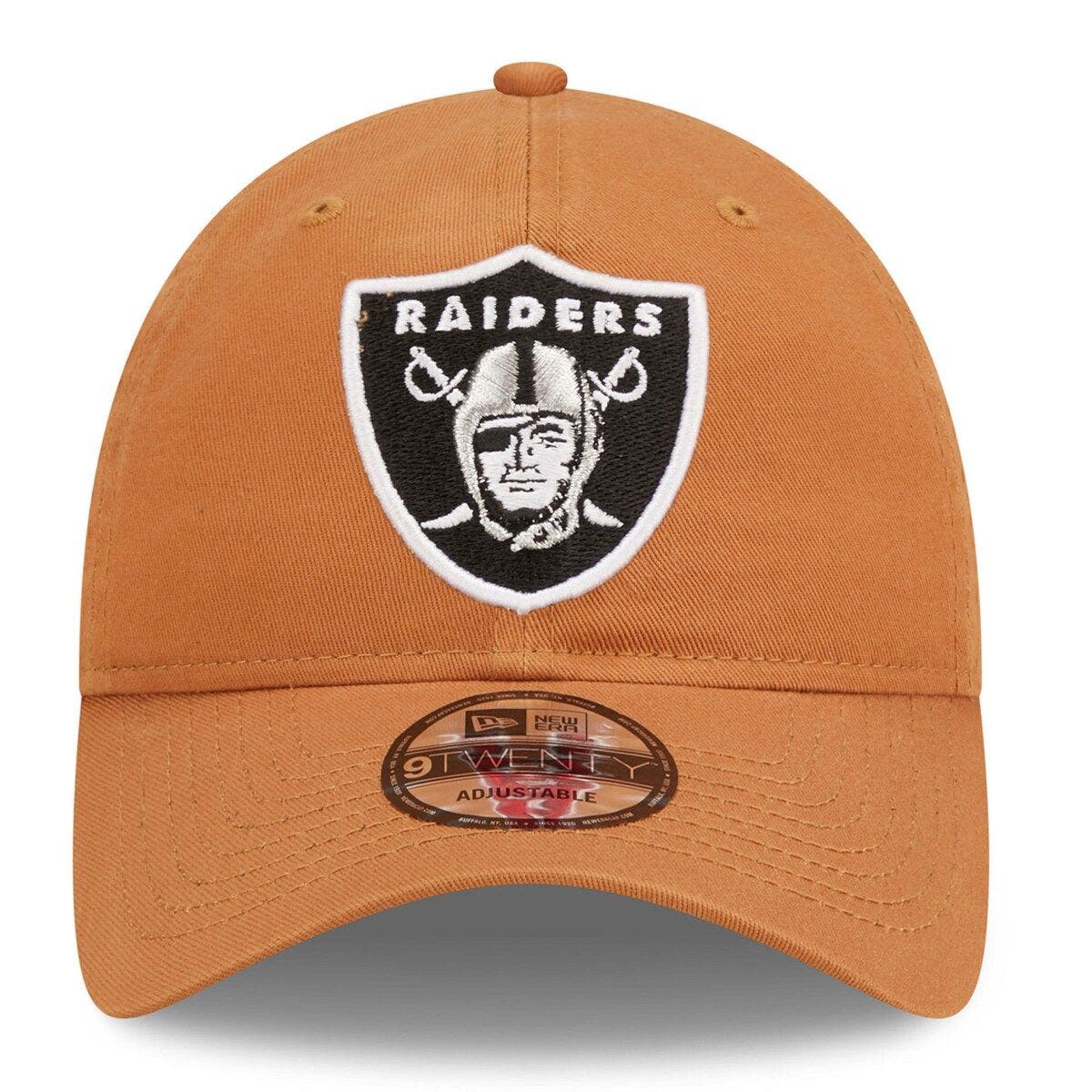 New Era Men's New Era Brown Las Vegas Raiders Core Classic 2.0 9TWENTY ...