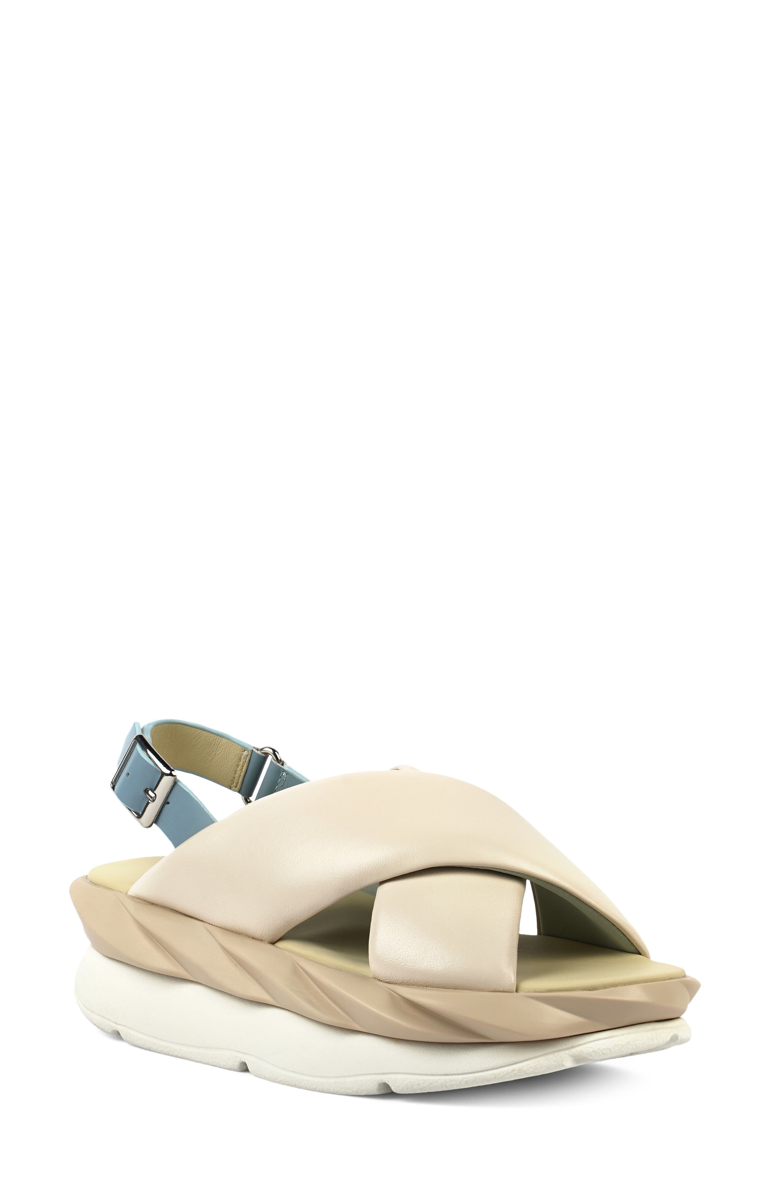 4CCCCEES Mellow Platform Crisscross Sandal | Nordstrom