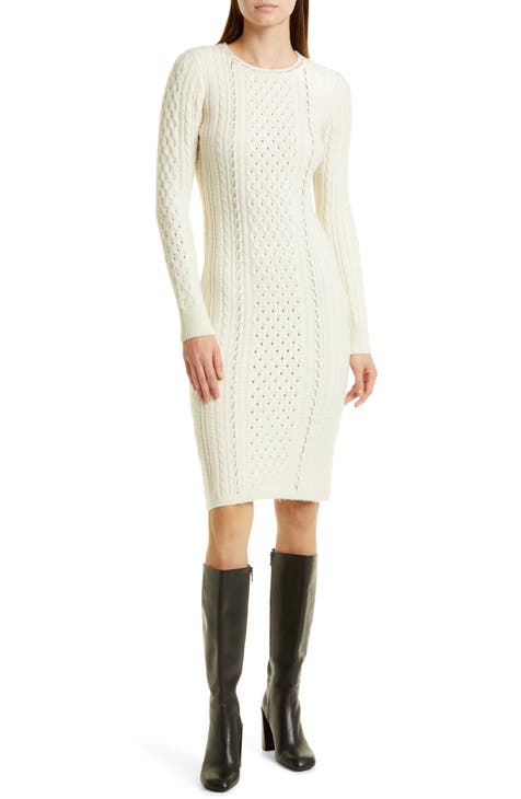 White Sweater Dresses | Nordstrom