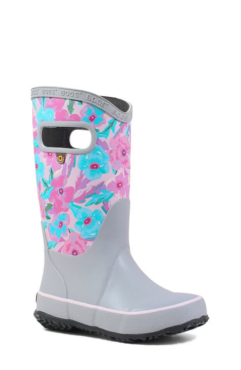Big Girls' Grey Shoes (Sizes 3.5-7)