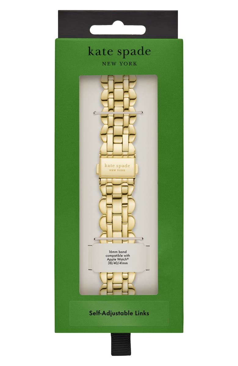 Kate Spade New York scallop 16mm Apple Watch® bracelet watchband ...