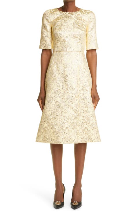 Women's Yellow Designer Dresses | Nordstrom