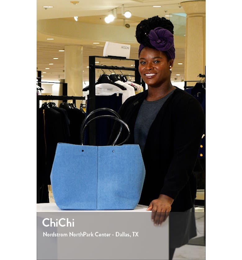 Topshop Tala Denim Tote Bag | Nordstrom