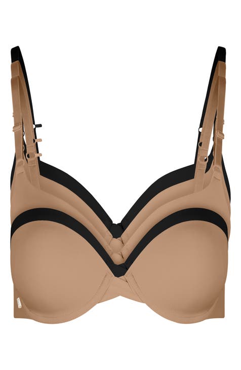 Beige Strapless Bra's | Nordstrom