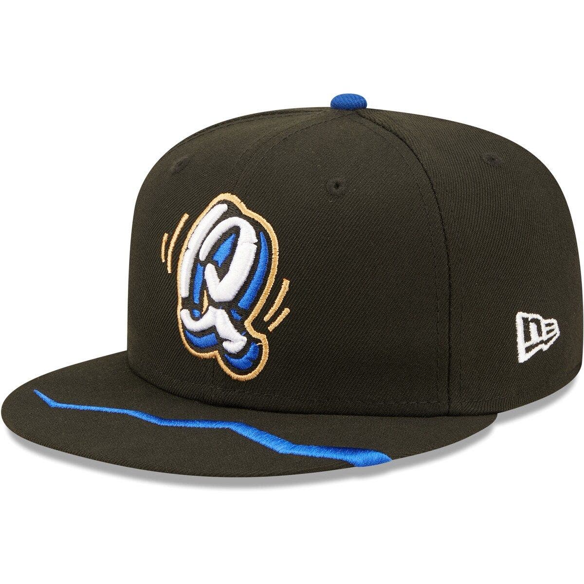 New Era Men's New Era Black Rancho Cucamonga Quakes Authentic ...