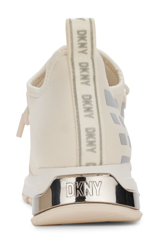 Dkny Meanna Sneaker In Eggnog | ModeSens