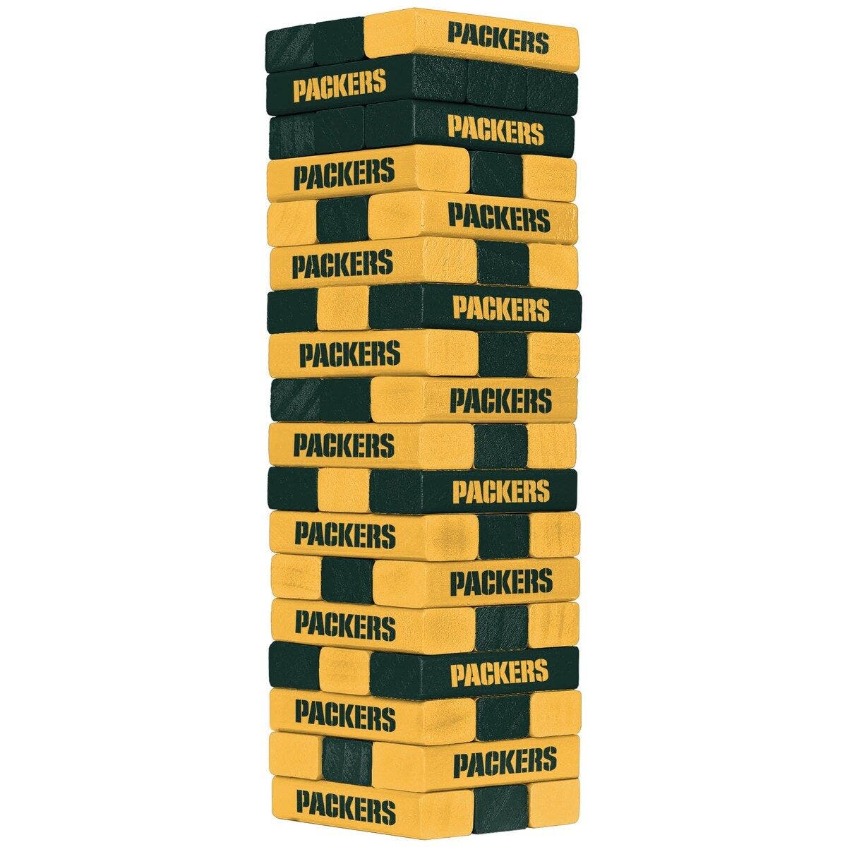 FOCO Green Bay Packers Stackable Blocks Game | Nordstrom