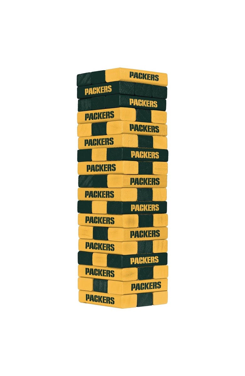 FOCO Green Bay Packers Stackable Blocks Game | Nordstrom