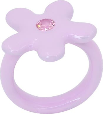 July Child Groovy Gal Flower Ring | Nordstrom