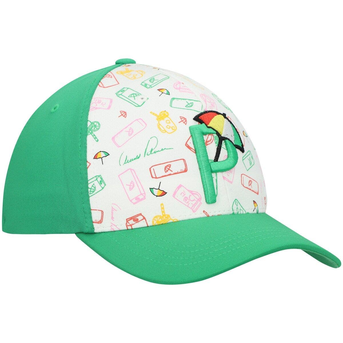 PUMA Men's Puma Green Arnold Palmer Invitational Snapback Hat | Nordstrom