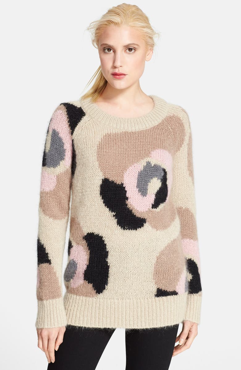 Kate Spade New York Deco Rose Sweater Nordstrom