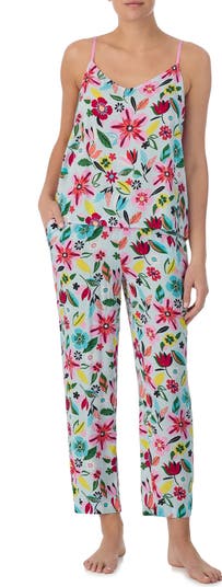 Kate Spade New York print crop pajamas | Nordstrom