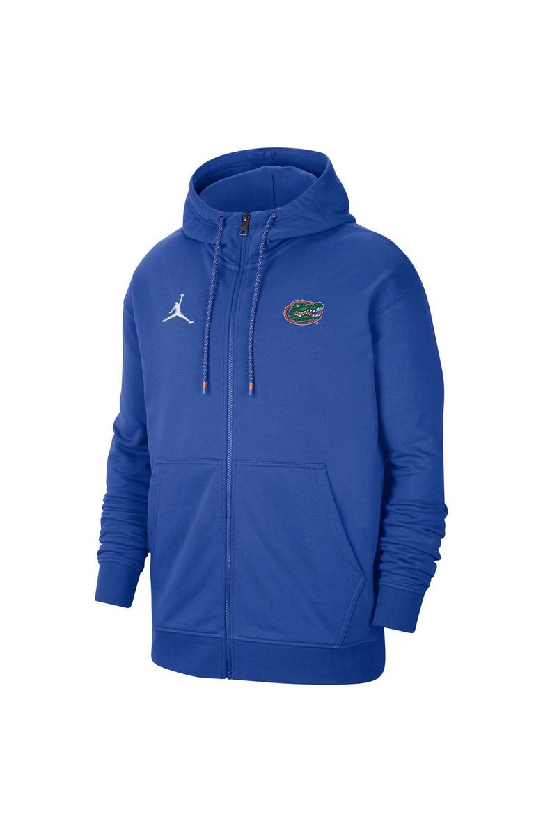 Jordan Brand Men's Jordan Brand Royal Florida Gators Travel Fleece Full ...